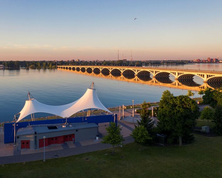 Hammock & Flow Meditation - May 20, 2026 | Detroit Riverfront Conservancy