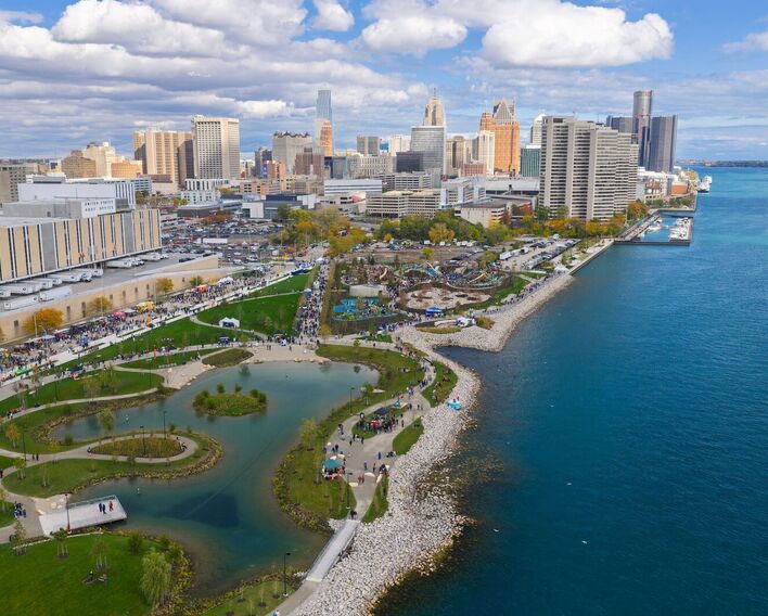 Spring into Wilson - May 16, 2026 | Detroit Riverfront Conservancy