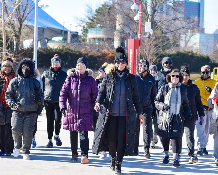 Polar Power Walk - January 11, 2026 | Detroit Riverfront Conservancy
